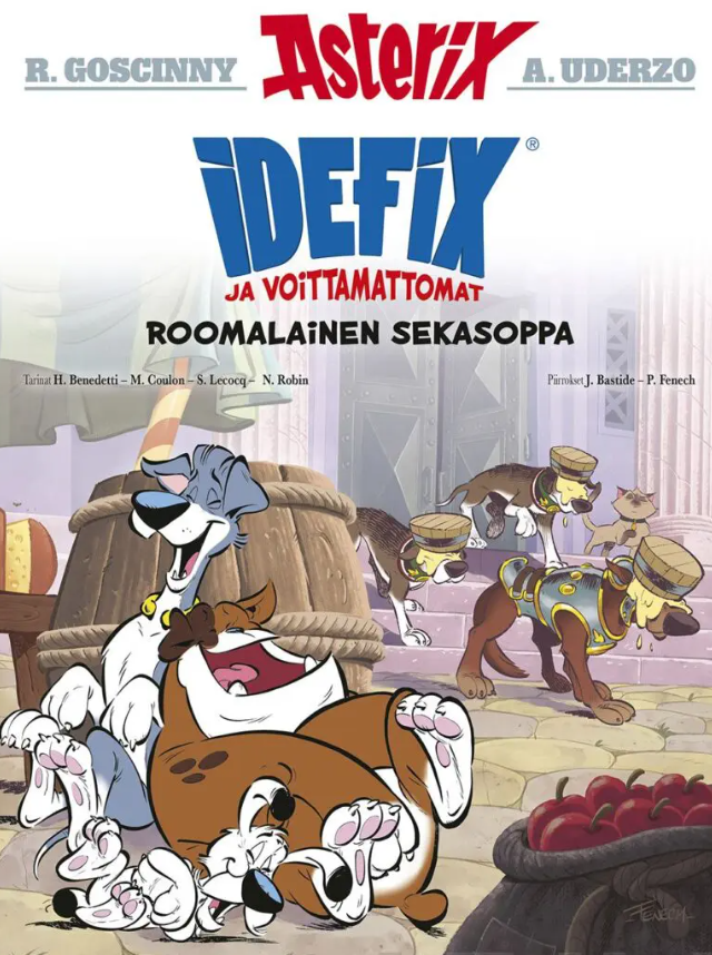 Idefix ja Voittamattomat 2 - Roomalainen sekasoppa Idefix ja Voittamattomat 2 - Roomalainen sekasoppa